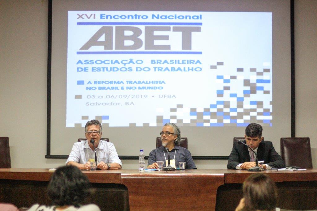 Confira a galeria de fotos do XVI Encontro da ABET – ABET