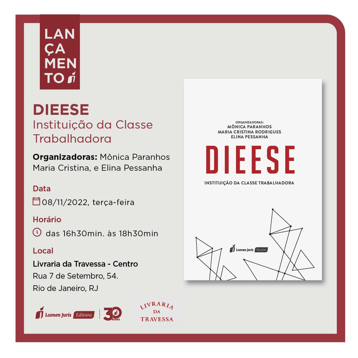 Livro | DIEESE: Instituição da Classe Trabalhadora – ABET