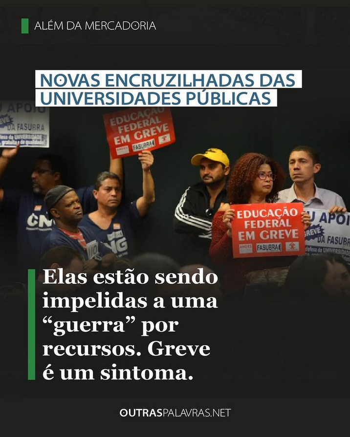 Novas encruzilhadas das Universidades Públicas – ABET