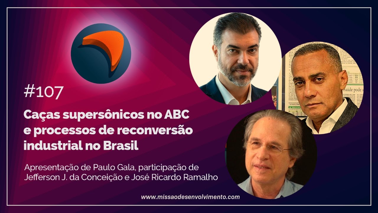 Caças Supersônicos e o ABC Paulista – Tecnologia e Reconversão ...
