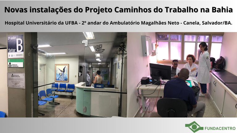 Projeto Caminhos do Trabalho inicia atendimentos em novas instalações ...